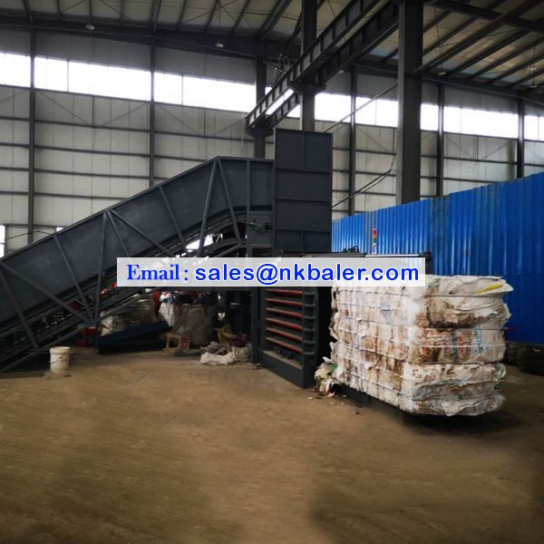 Newspaper Packing Machine